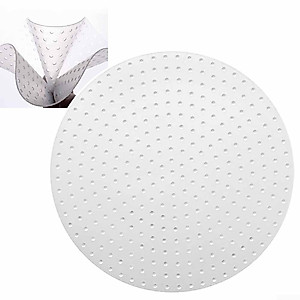Rice Cooker Burnt Proof Silicon Pad, Heat Resistant Rice Cooker Mat Reusable Rice Anti Paste Pot Mat Non Rice Cooker Mat(33CM)