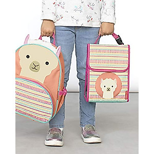 Skip Hop Toddler Lunch Box, Zoo Lunch Bag, Llama