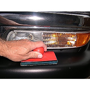 Brush King - Tire Shine Applicator and Refill Pads