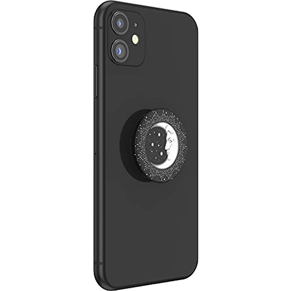 ​​​​PopSockets: Phone Grip with Expanding Kickstand, Pop Socket for Phone - Moon Man