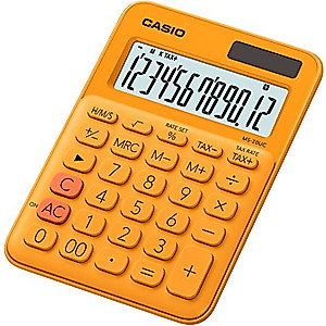 MS-20UC-RG Colorful Calculator MS20UC Orange