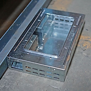 Southern Homewares iTrap Multi-Catch Clear Top Humane Repeater Mouse Trap, 4-Pack