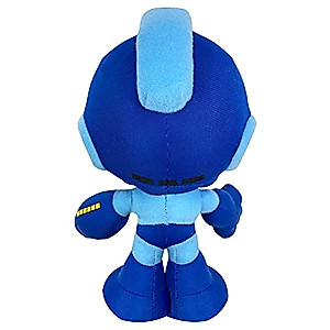 Great Eastern Mega Man 10: 7" Mega Man Plush, Includes Keychain