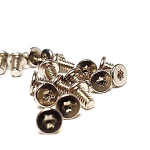 12x Replacement Silver T5 M2x3mm Torx Laptop Base Screws for Dell Precision 5510
