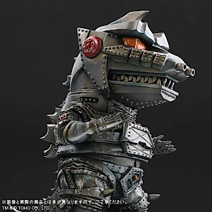 X-PLUS Mechagodzilla 1974 Defo Real Soft Vinyl Statue, Multicolor