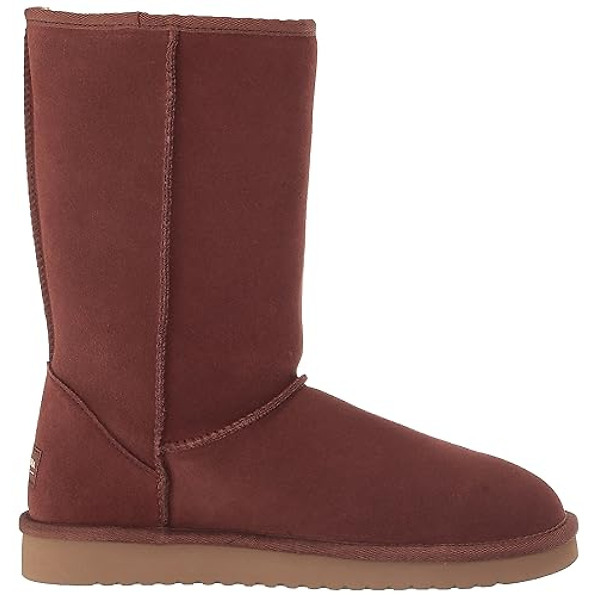 Koolaburra by UGG Women's KOOLA Tall Mid Calf Boot, Cappuccino, 7