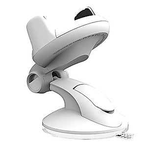 iOttie Easy Flex 3 Car Mount Holder for iPhone 7/6s/6, Galaxy S7/S7 Edge, S6/S6 Edge - Retail Packaging – White