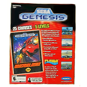 Outrun 2019 - Sega Genesis