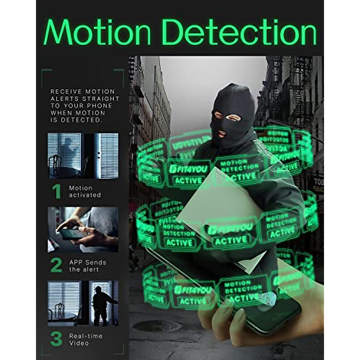 Buedarate Hidden Camera Wall Charger with WiFi Spy Camera Outlet HD 1080P Wireless for Home Security Secret Camera with USB Fast Charger 20W PD Charging Port Nanny Cam