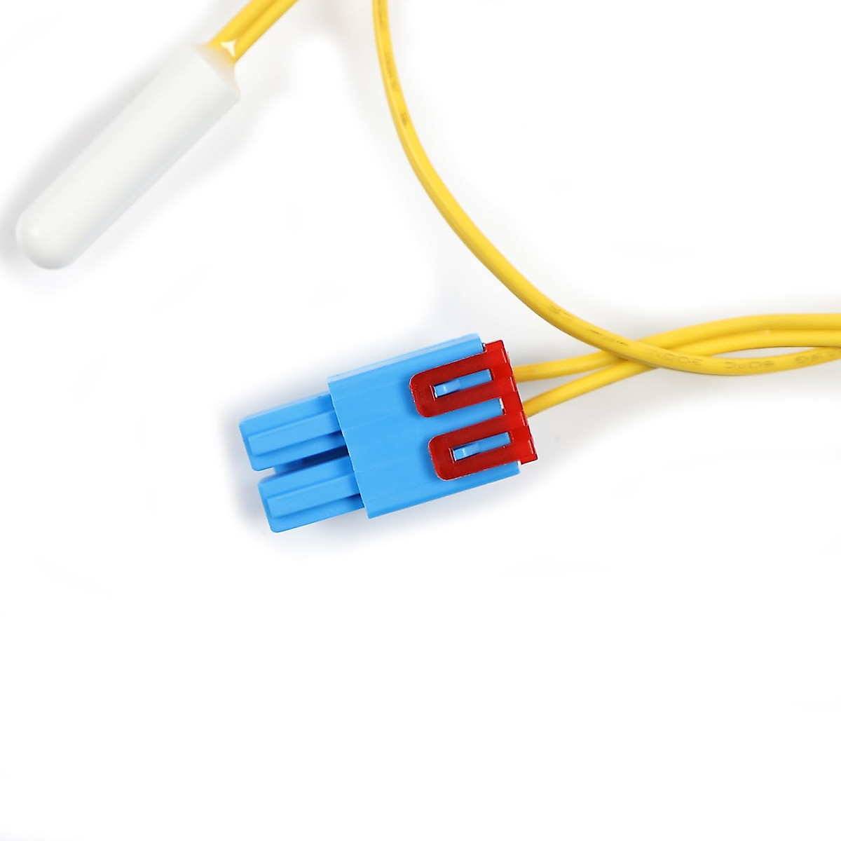 Upgraded DA32-10105X Refrigerator Temperature Sensor Compatible with Samsung Refrigerator Temperature Sensor Defrost Thermostat Sensor Replaces AP4338786 2030345 PS4138686 110182