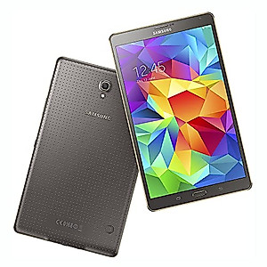 Samsung Galaxy Tab S 8.4-Inch Tablet (16 GB) (Titanium Gold)(Renewed)