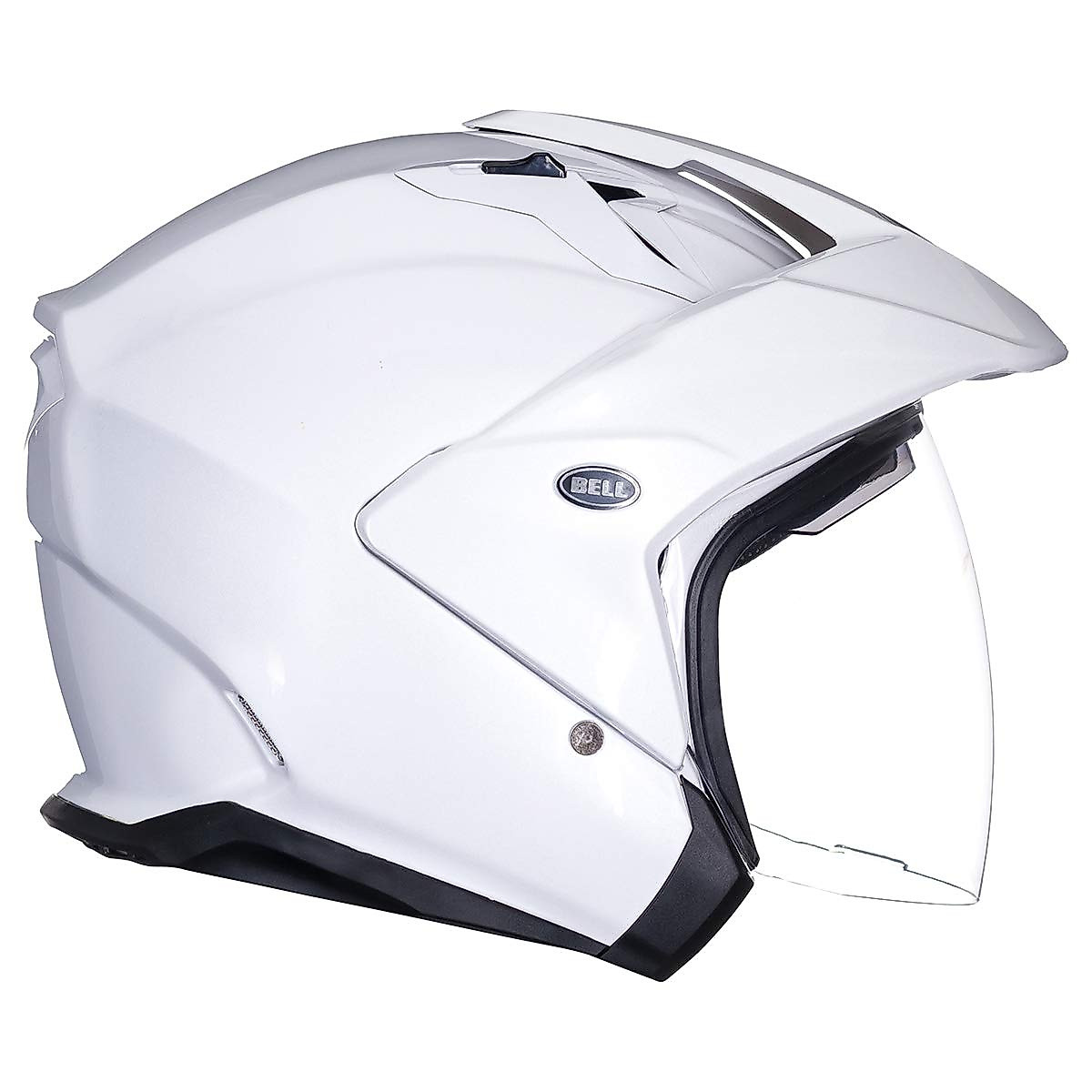 BELL Mag-9 Helmet (Gloss Pearl White - X-Large)