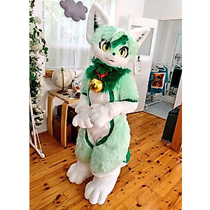 FurryWu Studio Japan Kemono Kawaii Cheetahs Tiger Cat Fursuit Teen ...