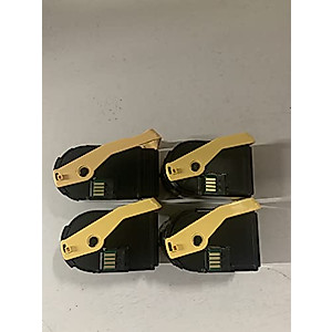 YOUTOP Remanufactured 4PK 106R02605 106R02601 106R02600 106R02599 Toner Cartridge Replacement for Xerox Phaser 7100