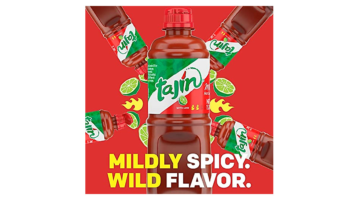 Tajin Mild Hot Sauce – Versatile Zesty Lime Flavor, 15.38oz