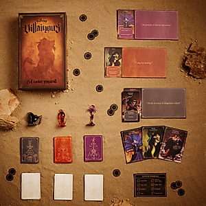 Ravensburger Disney Villainous: Evil Comes Prepared - Strategy Board Game for Ages 10 & Up | Stand-Alone & Expansion | 2019 Toty Game of The Year Award Winner, 2020 Finalist