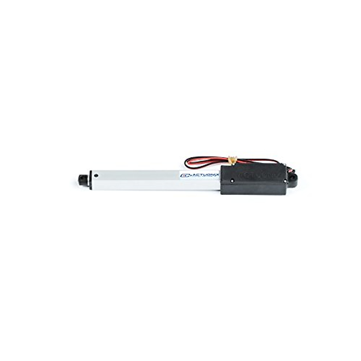 Actuonix L16 Micro Linear Actuator - Stroke Length 3.9” (100mm), Max Force 11lbs, Speed 1.25”/sec, 12VDC, Limit Switches - Free Mounting Kit Included