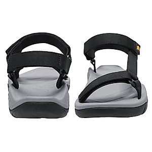 CAMELSPORTS Hiking Sandals for Women Wide Comfortable Walking Sandals Waterproof Womens Summer Sandals Stylish Athletic Sport Sandal with Adjustable Hooks with Arch Support for Beach Vacation Casual