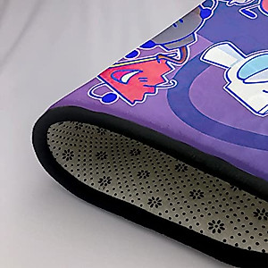 Bfdi Battle for Dream Anime Rug Soft Flannel Carpet 3D Non-Slip Area Rug Art Floor Mat Doormats Decorative Rugs for Bedroom Living Room 36"X24"