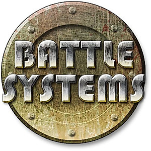Battle Systems – Modular Fantasy Scenery – Perfect for Roleplaying and Wargames - Multi Level Tabletop Terrain for 28mm Miniatures – Colour Printed Model Diorama – DND Warhammer (Ruined Monastery)