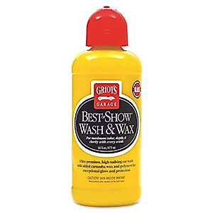 Griot's Garage 10974 Best of Show Wash and Wax 16oz