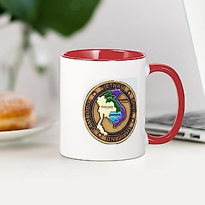 CafePress VIETNAM, LAOS, CAMBODIA, THAILAND Mug Ceramic Coffee Mug, Tea Cup 11 oz