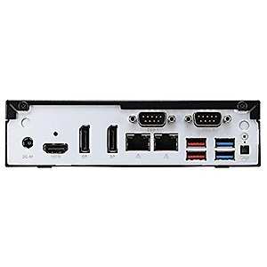 Shuttle XPC Slim DH470C Mini Barebone PC Intel H470 Support 65W Cometlake-s LGA1200 CPU No Ram No HDD/SSD No CPU No OS (Vesa Mount Included) ,Black