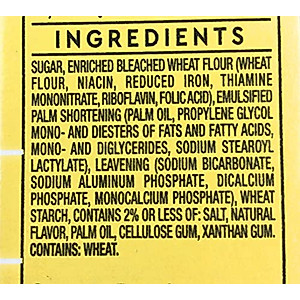 Duncan Hines French Vanilla Cake Mix - 2 Pack (15.25oz.each Box) With Miss J’s Handy Kitchen Measurements Conversion Chart for Refrigerator! Bundle of 3!