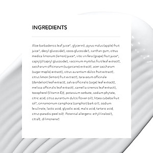 Juice Beauty Green Apple Brightening Gel Cleanser - 133 mL - Exfoliates + Visibly Refines Skin - Vegan, Cruelty Free