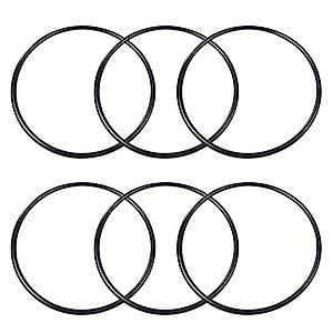 Express Water Replacement O-Ring Kit for Standard 3.5" Diameter Reverse Osmosis RO Water Filter Housing 6 Pcs, BPA Free