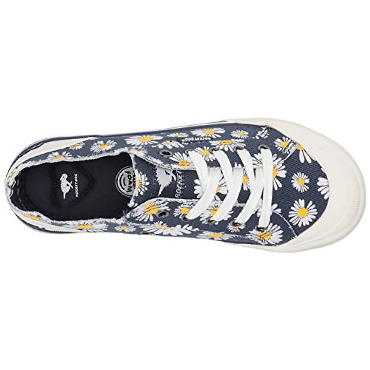 Rocket Dog womens Jazzin Sneaker, Homer Navy, 8.5 US