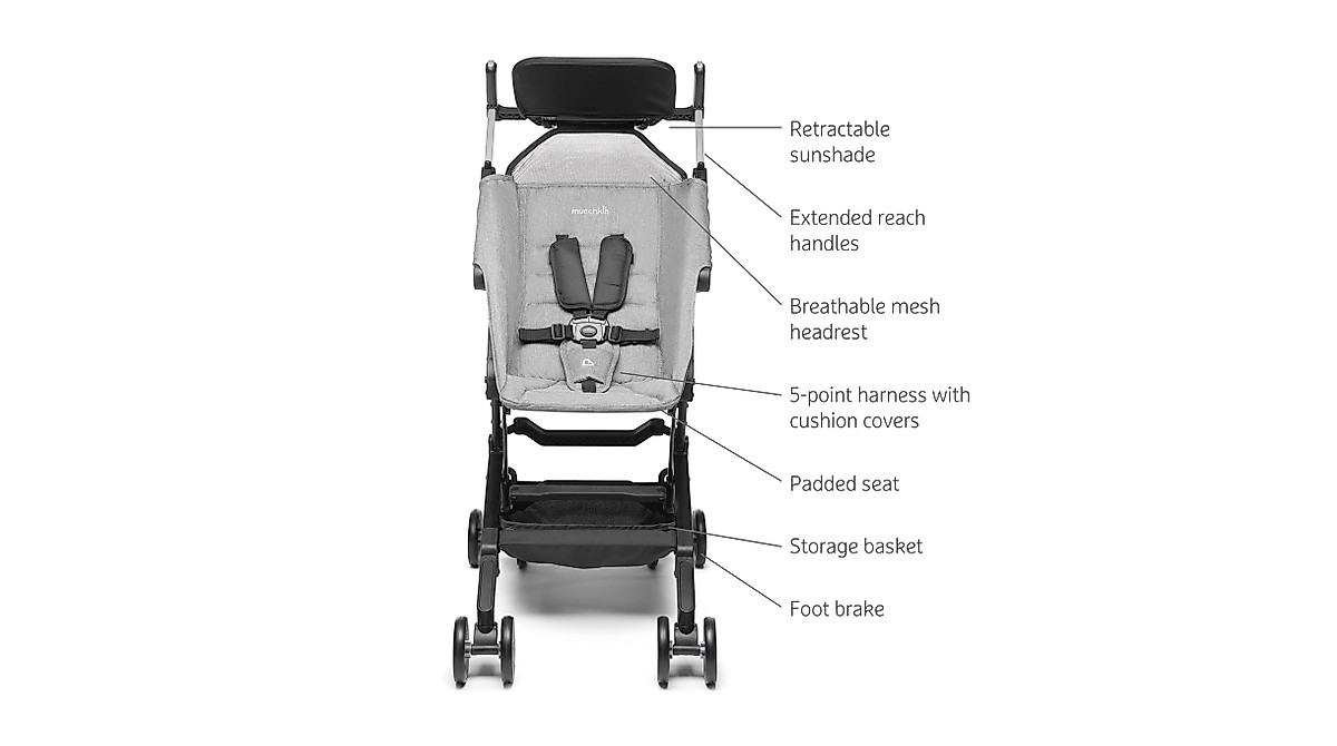 Munchkin Sparrow Ultra Compact Travel Stroller