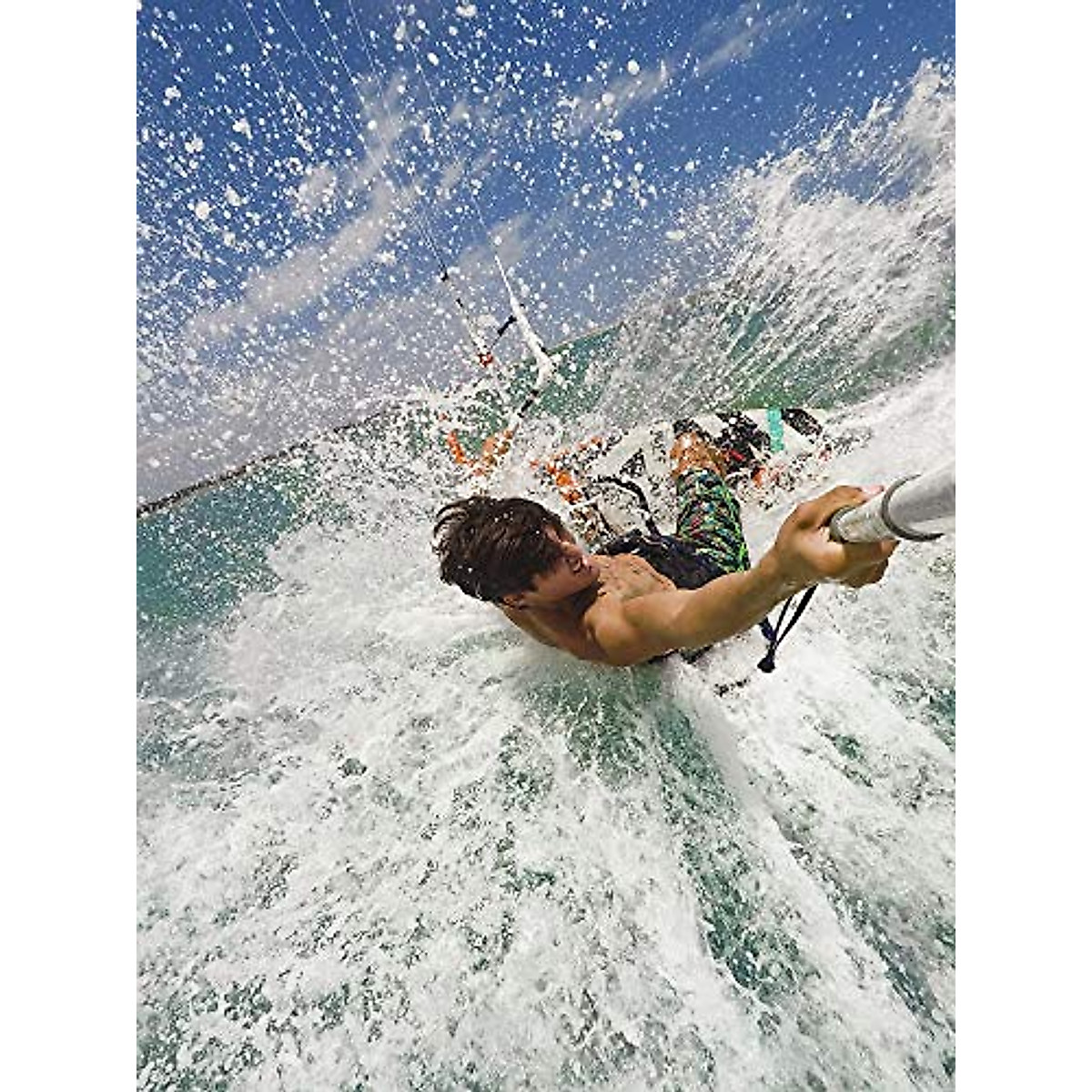 GoPro HERO8 Black - Waterproof Action Camera with Touch Screen 4K Ultra HD Video 12MP Photos 1080p Live Streaming Stabilization (International Model)