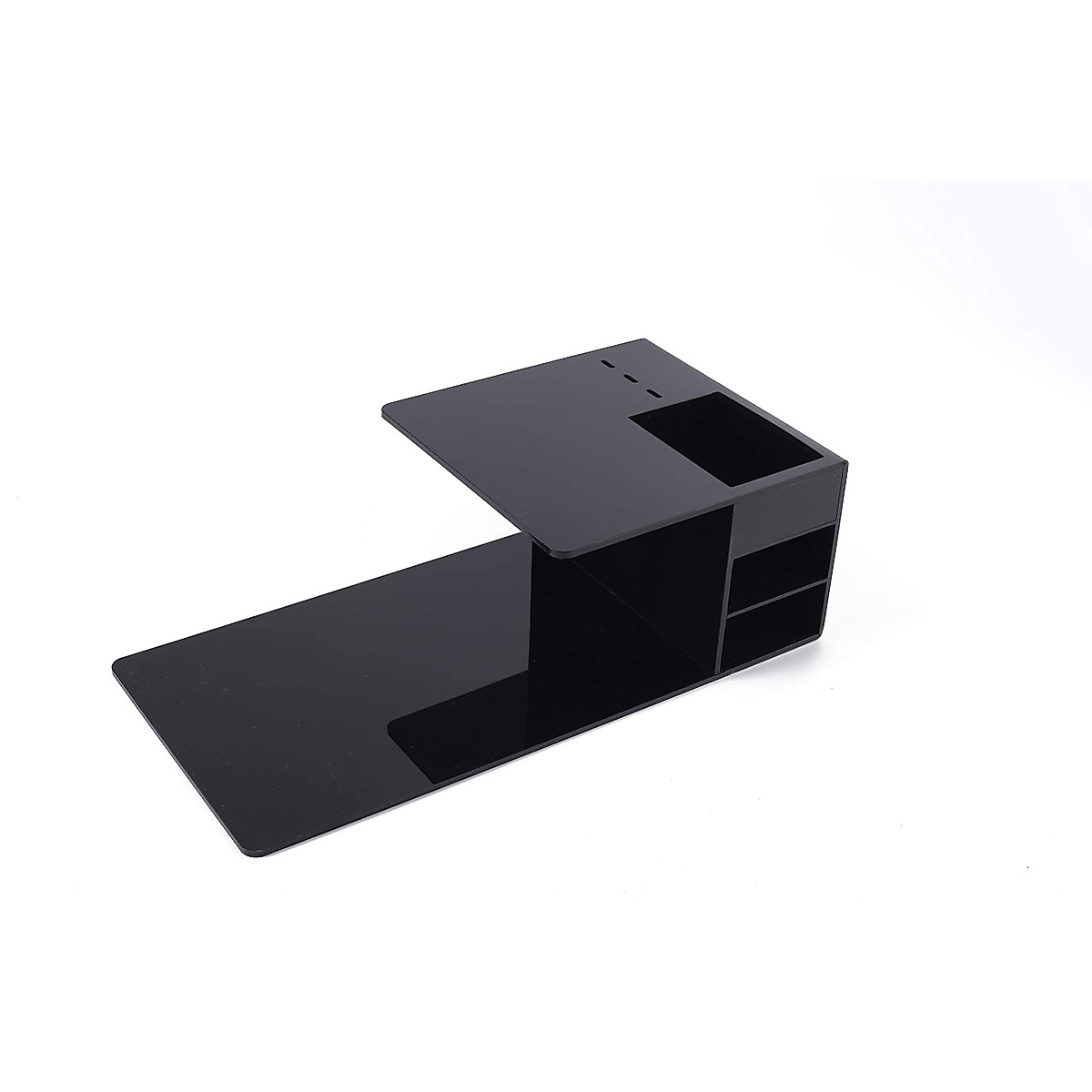 Eyelash Extension Pillow Shelf Stand, Makeup Tool Display Cabinet Shelves, Tool Organizer for Eyelash Extension Pillow - Black