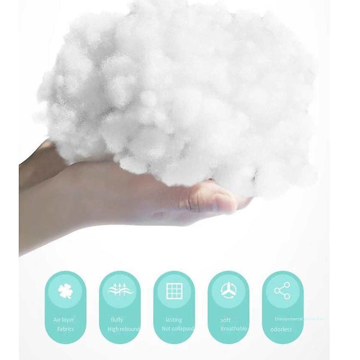 Whole Body Sleep Support Pillow - Neck and Back Pain, The Best Orthopedic Pillow to Restore Support - Green