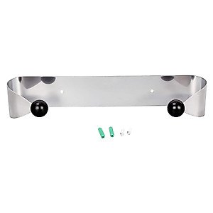 One Paper Towel Holder for Kitchen Stainless Steel Rack Under Cabinet