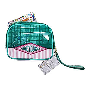 Loungefly Harry Potter Honeydukes Travel Cosmetic Bags 2 Piece Set,Multi