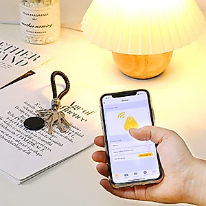 5 Packs Portable GPS Tracking Mobile Tracking Smart Anti Loss Device Key Finder Locator GPS Smart Finders Tracker Device for Kids Dog Pet Cat Wallet Keychain Luggage, Alarm Reminder, App Control