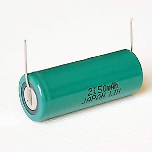 Replacement Battery for Philips Sonicare Elite HX7500 Toothbrush, FDK NiMH, 2150 mAh