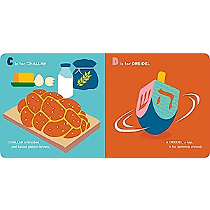 My First Jewish Baby Book: Almost everything you need to know about being Jewish―from Afikomen to Zayde