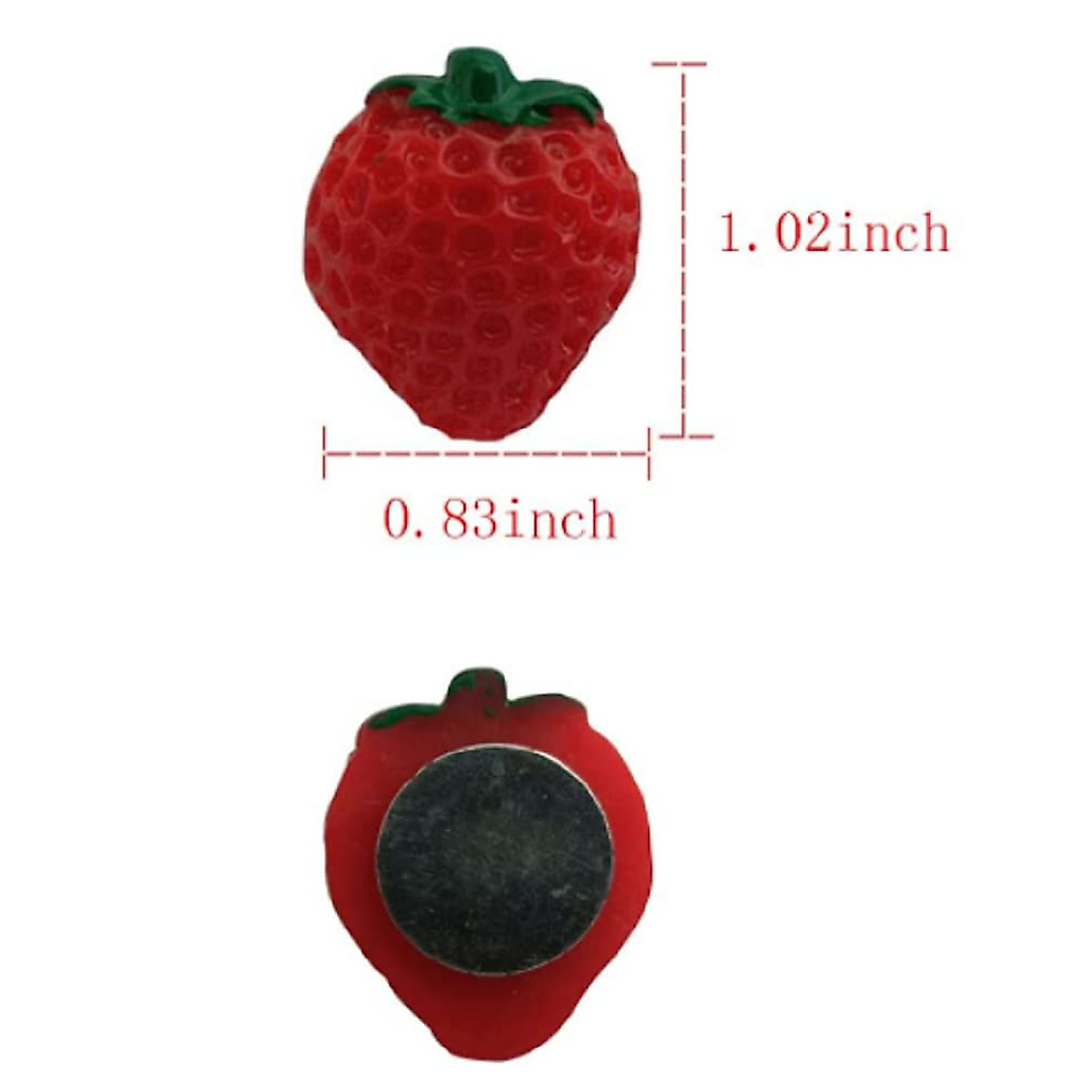 ThemeParks Disney Parks Ratatouille Remy Kitchen Timer and Strawberry Refrigerator Magnet