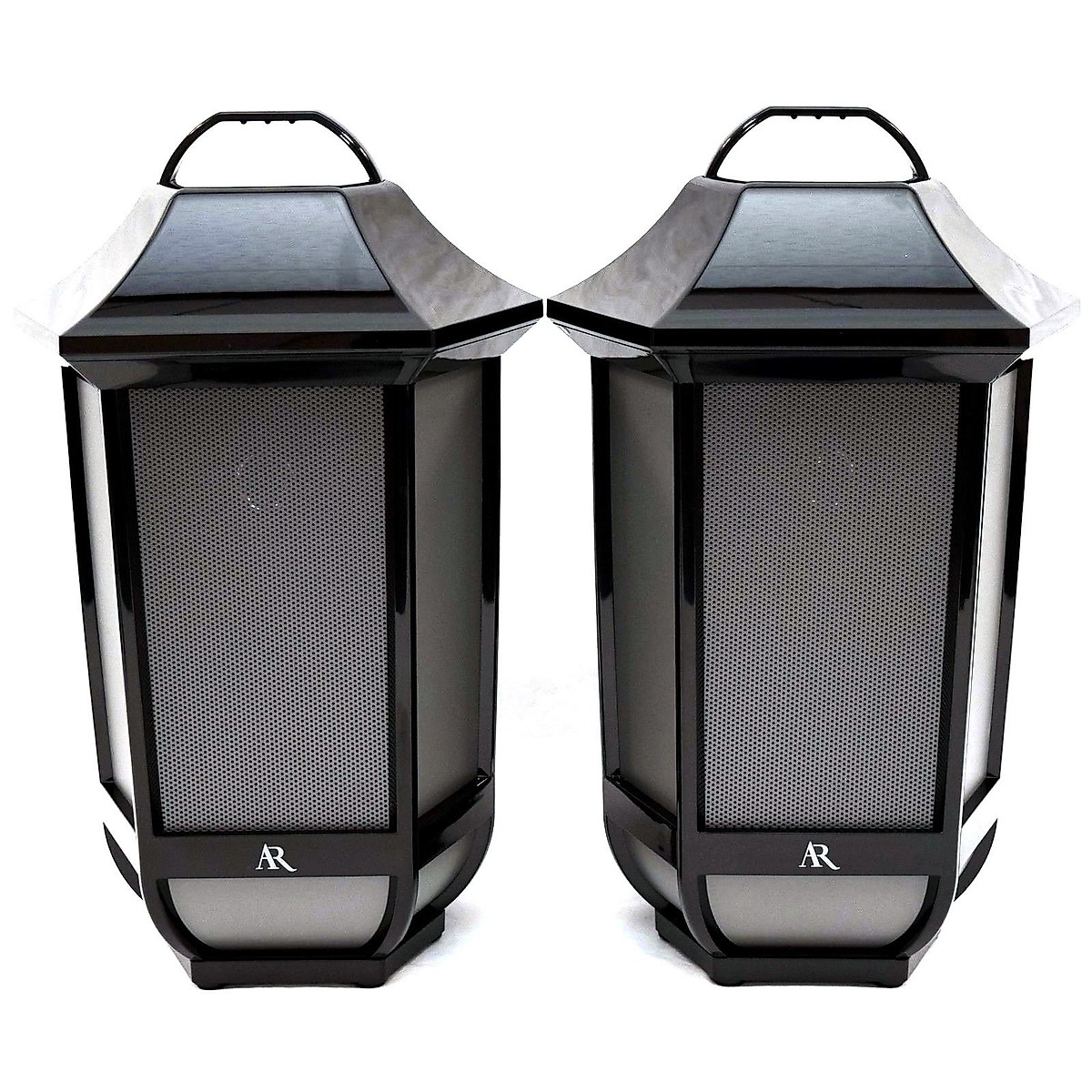 2 pk Acoustic Research Portable Wireless Bluetooth Speakers Premier Series