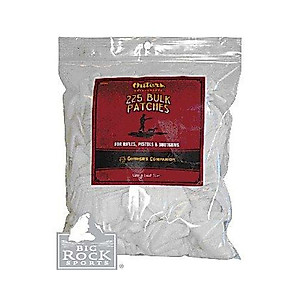OUTERS .23-.28 Caliber 42384 Cotton Cleaning Patches 250 Count