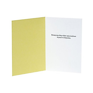 Hallmark Shoebox Funny Birthday Card (Two Bananas) (0349RZF3027)