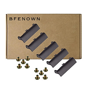 [ 5 Pack ] Bfenown Replacement HDD Hard Drive Caddy Door Cover with HDD Screws for DELL Latitude E6430 E6530 E6330