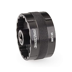 Park Tool Unisex's BBT-35 BBT-35-Praxis Bottom Bracket Tool, Black, One Size