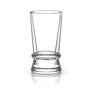 JoyJolt Afina Heavy Base Shot Glasses (Pack of 6) - 1.5-Ounces
