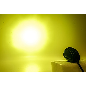 OZ-USA Amber LED Mini Trail Lights Spot Motorcycle Offroad Dual Sport Enduro Fog