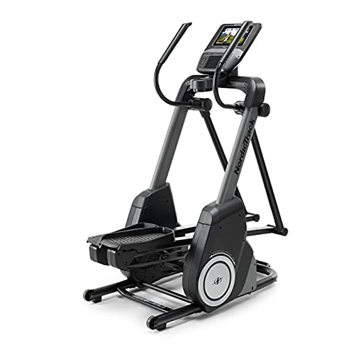NordicTrack FS10i FreeStride Elliptical with 10” HD Touchscreen and 30-Day iFIT Family Membership