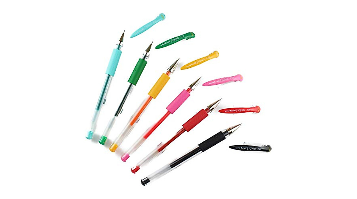Uni-ball Signo UM-151 Gel Ink Pen Set – 19 Colors